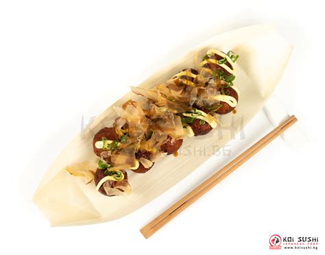 Такояки 220 г Безплатна доставка в София от Koi Sushi
