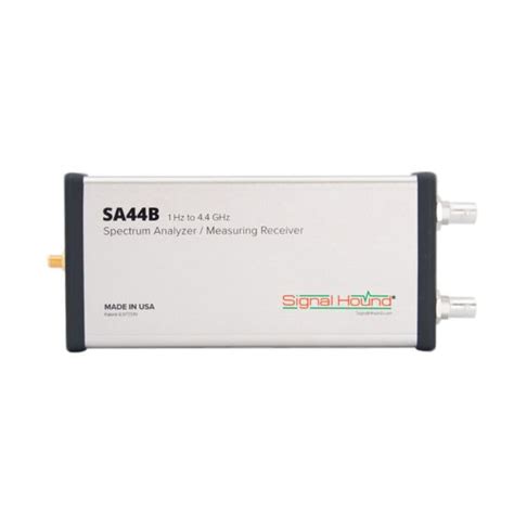 Signal Hound Sa44b 1 Hz44 Ghz Spectrum Analyzer