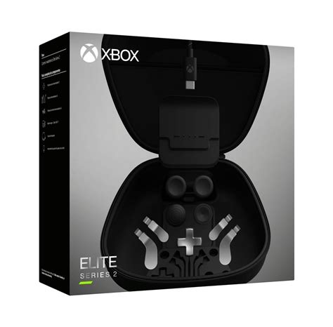 Microsoft Xbox Elite Wireless Controller Series 2 Complete Component Pack