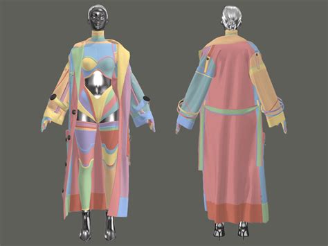 Artstation Lucy Robot Model Project File Zprj Obj Fbx Texture Game Assets