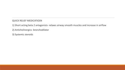 Asthma Pathology For Nursing Students Pptx