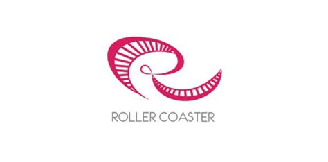 Roller Coaster Logomoose Logo Inspiration