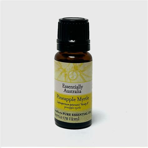 Pineapple Myrtle® Essential Oil Clinical Aromatherapy Courses