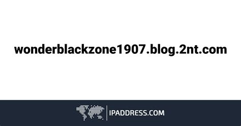 Website Information Ip Address