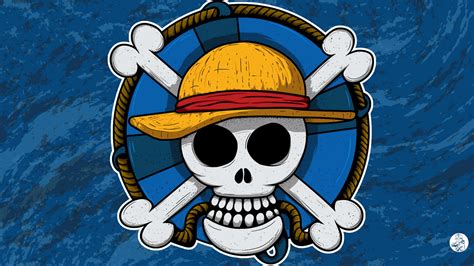 One Piece Straw Hat Logo Straw Hat One Piece Wiki Fandom