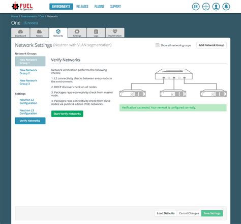 support for multi rack in fuel ui — fuel specs 0 0 1 dev501 documentation