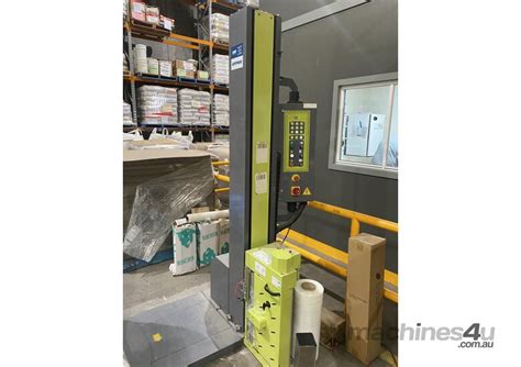 Used Jet Pack Jetpack Pallet Wrapper Automatic Pallet Wrapper In Listed On Machines4u