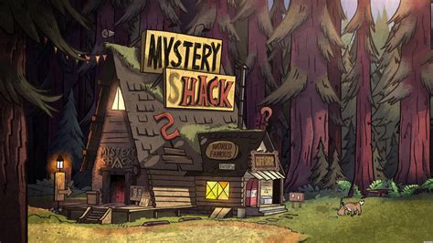 Gravity Falls Hd Wallpapers Wallpaper Cave