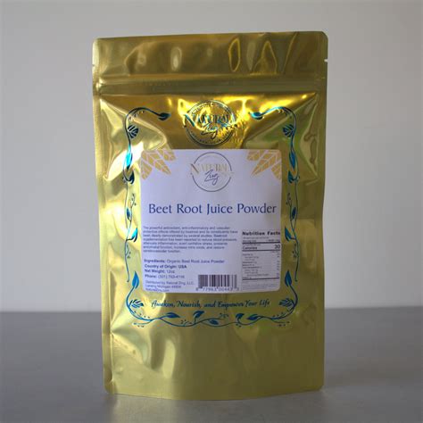 Beet Root Juice Powder Natural Zing