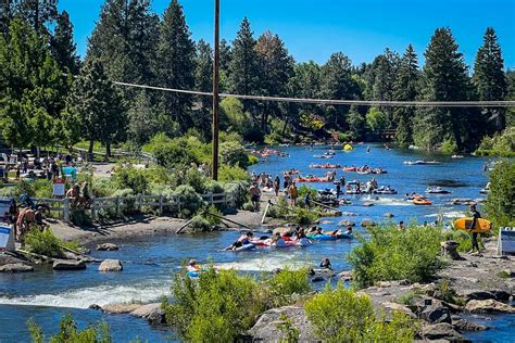 Floating The Deschutes River In Bend Oregon Two Wandering Soles