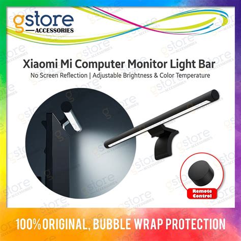 Ship From Kl Xiaomi Mi Computer Monitor Light Bar No Screen Reflection Adjustable Brightness