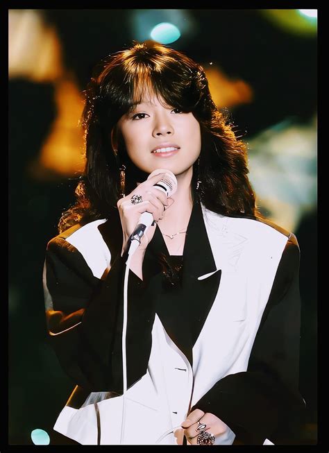 中森明菜 可愛い 90年代スタイル あきな アイドル