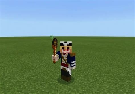 Throwable Fireballs And Fireball Staves Too Mcpe Addon Minecraft