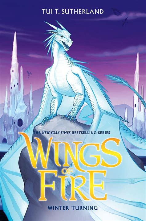 Winter Turning Wings Of Fire 7 7 Wings Of Fire Fire Book Wings