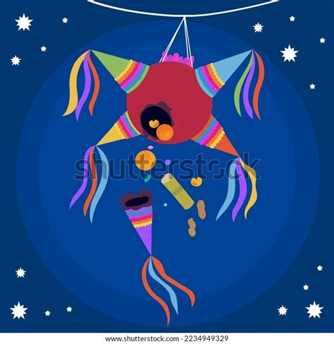 303 Vectores De Piñata Mexicana Vectores Imágenes Y Arte Vectorial