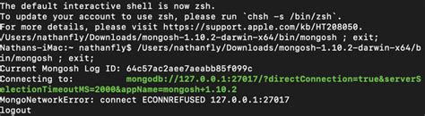 How To Fix Error Econnrefused Rmongodb