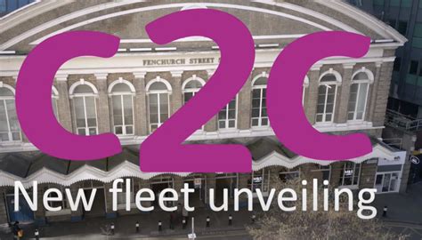 First Class 720 Train Enters Passenger Service And Honours C2cs Former