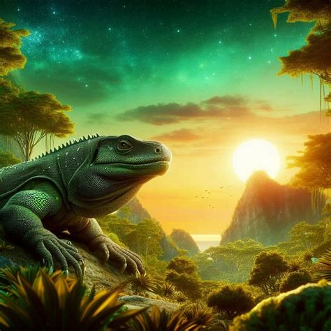 Download Ai Generated Lizard Reptile Royalty Free Stock Illustration Image Pixabay