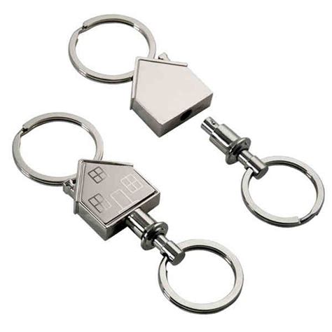 House Shape Key Ring Item Spl K123