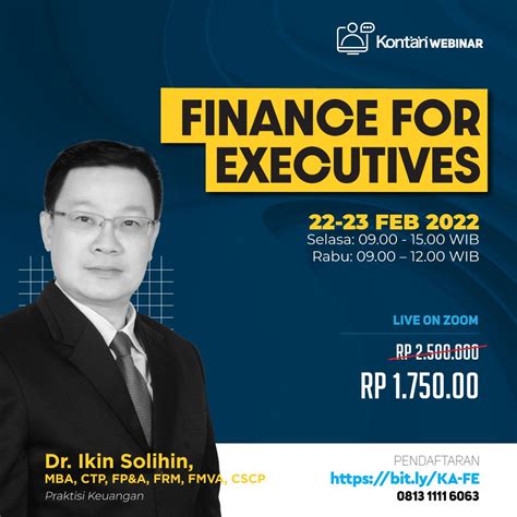 Finance For Executives