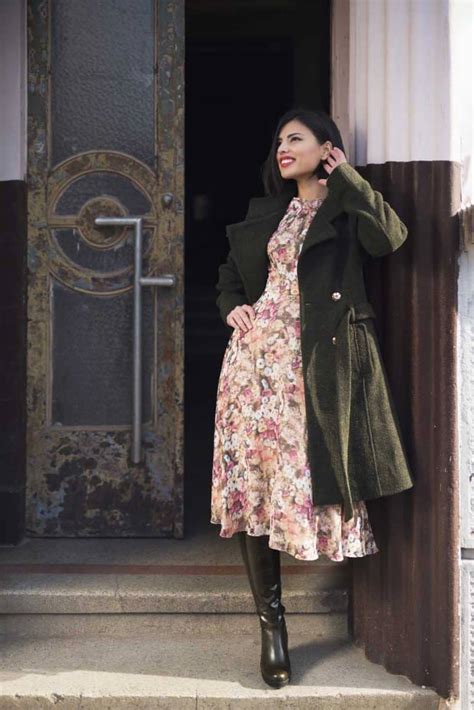 21 Cute Winter Dress Outfits Photo Inspiration And Suggestions