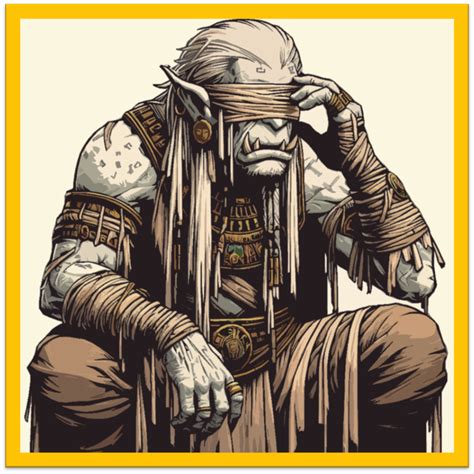 The Sight Of Gold Blinds All Seer Miscellany The Lord Of The Craft