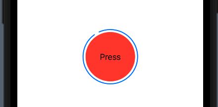 Button Stroke Set Gap In Specific Position Swiftui Stack Overflow