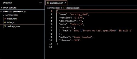 How To Render HTML Files In Node Js Delft Stack