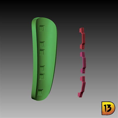 🔗 Link Arm Guard・ 3d File For ・cults