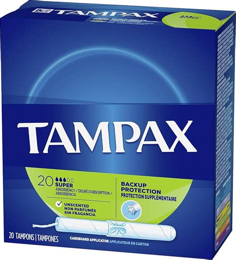Tampon Box Tampax