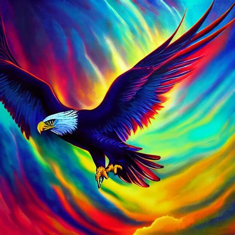 Colorful Majestic Eagle Images Free Download On Freepik