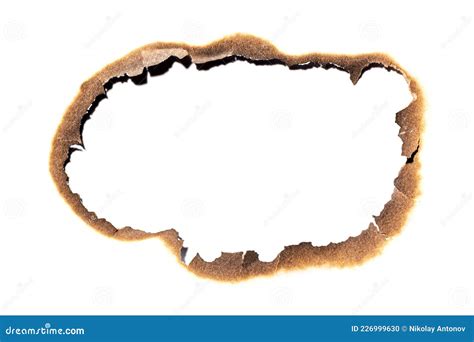 Texture Of Burn Marks On Gold Metal Sheet Abstract Background Royalty