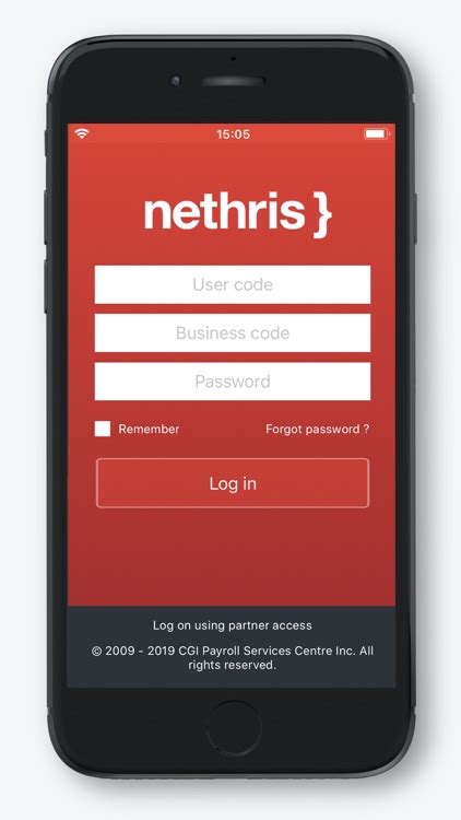 Payroll By Nethris By Cgi Payroll Services Centre Inc