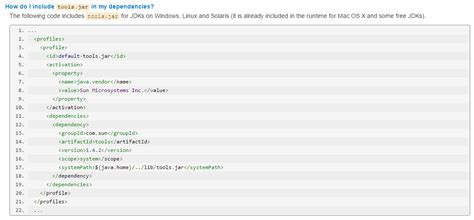 【maven】解决missing artifact jdk tools jdk tools jar 1 6 古越剑箫 博客园