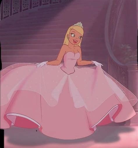 Princess And The Frog Pink Dress Pink Tiana