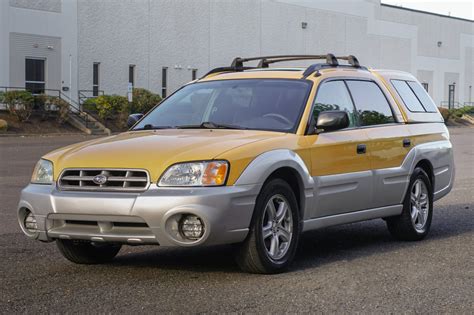No Reserve 2003 Subaru Baja Sport 5 Speed For Sale On Bat Auctions