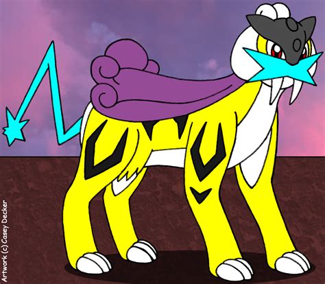 Raikou Forgotten Legendary Pokemon By Coolcsd1986 On Deviantart