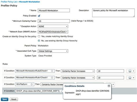 cisco ise 2 4 endpoint profiling cisco