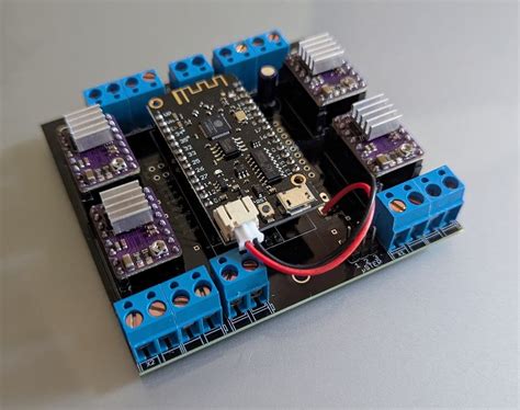 FluidNC Axis Foam Cutter Controller Details Hackaday Io