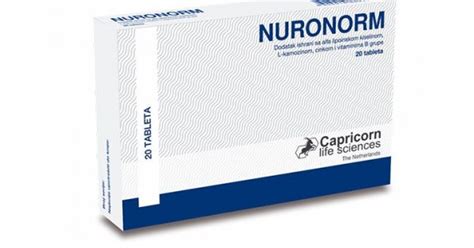 Nuronorm Tablete 20kom 302560 Online Apoteka