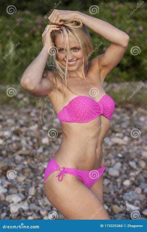 Girl Pink Bikini At Stan Denham Blog