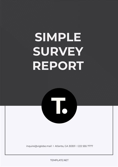 Free Survey Report Layout For Security Template To Edit Online