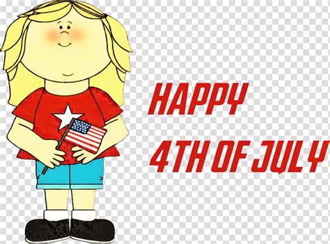 Fourth Of July 4th Of July Independence Day Cartoon Logo Character