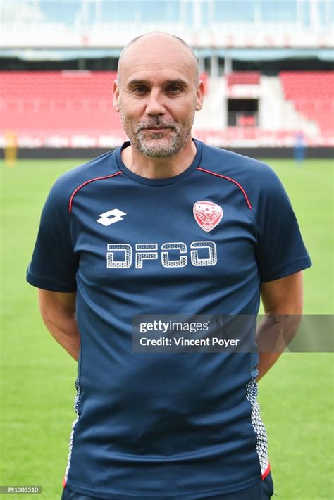 Yann Danielou Assistant Coach During First Training Session Of New News Photo Getty Images
