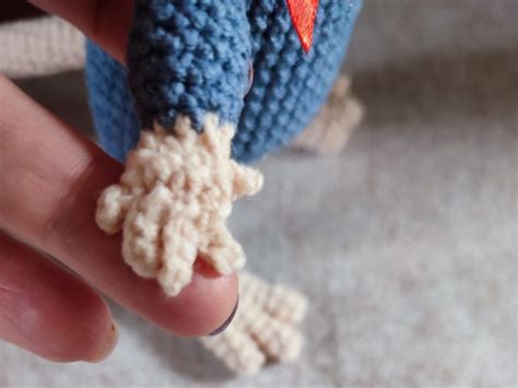 Philip The Mouse Crochet Pattern Pdf File Philip Cartoon Etsy