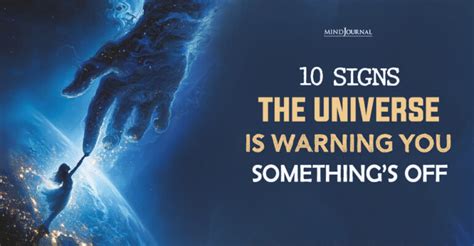10 Signs The Universe Is Warning You Somethings Off