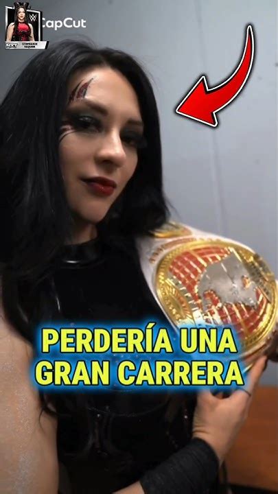 ¿por Qué Stephanie Vaquer Se Pinta La Cara Wwe Wrestling