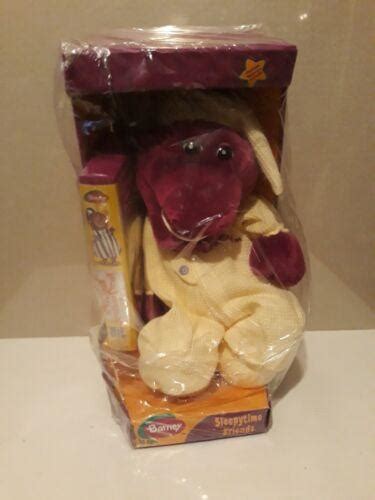 Rare Barney Sleepytime Friends Wvhs Tape Unopened 1997 4560184077