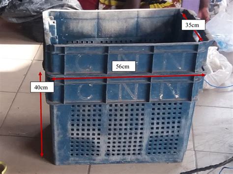 Plastic Crate For Measuring Large Quantities Of Fish Download