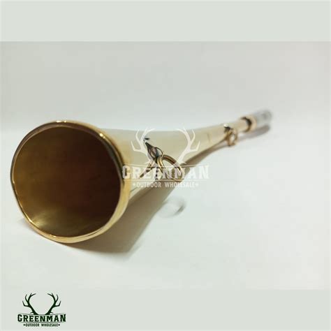 Premium Brass Fox Hunting Horn For Fox Calls